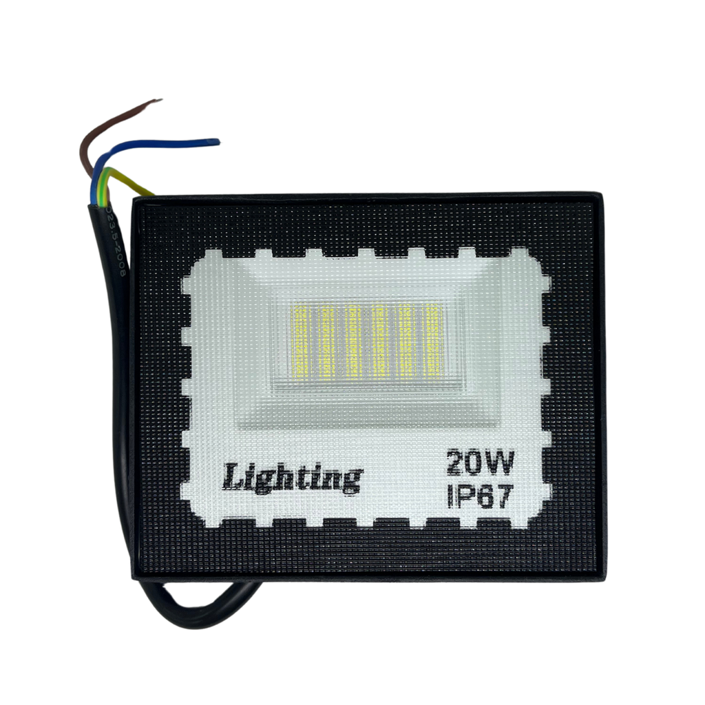 DanounTech - Buy FLOOD LIGHT Projector 20W White online at best price ...