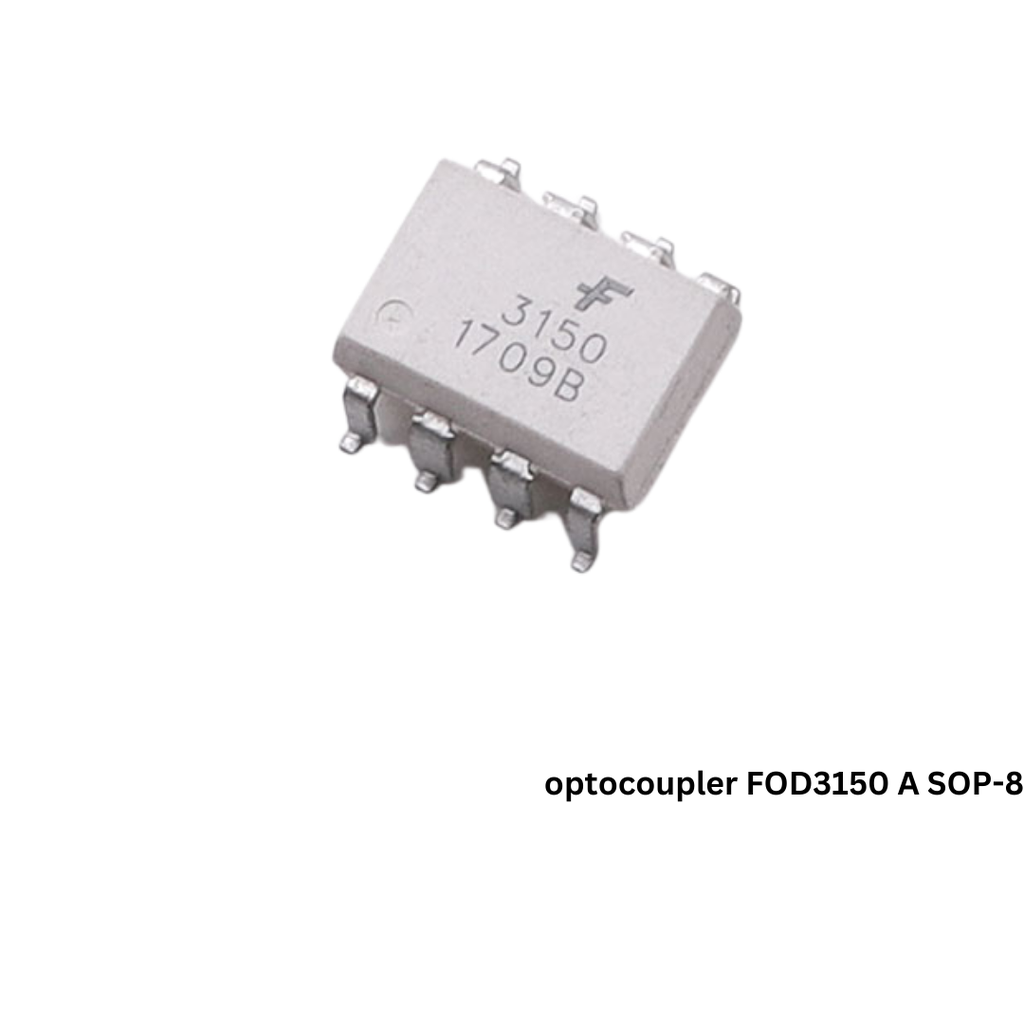 DanounTech - Buy Optocoupler FOD3150A SOP-8 ® online at best price in Lebanon!