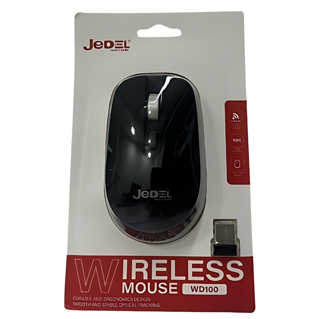 DanounTech - Buy Jedel Wireless Optical Mouse Model No: Wd100P online ...