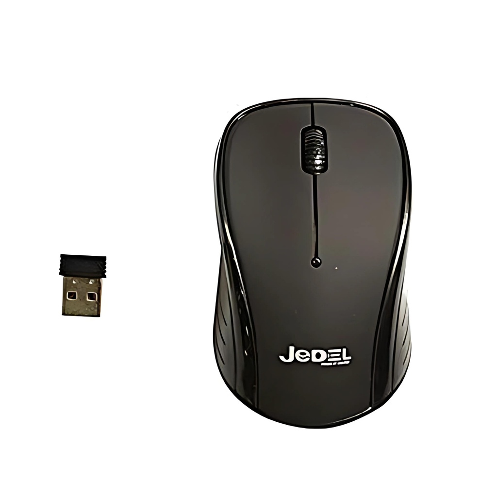 DanounTech - Buy JEDEL 2.4G Wireless Mouse Black Model No: W920 online ...