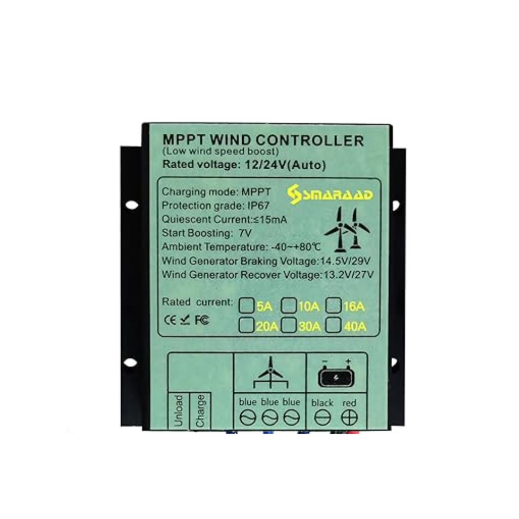 DanounTech - Buy Wind Controllers 12/24V online at best price in Lebanon!